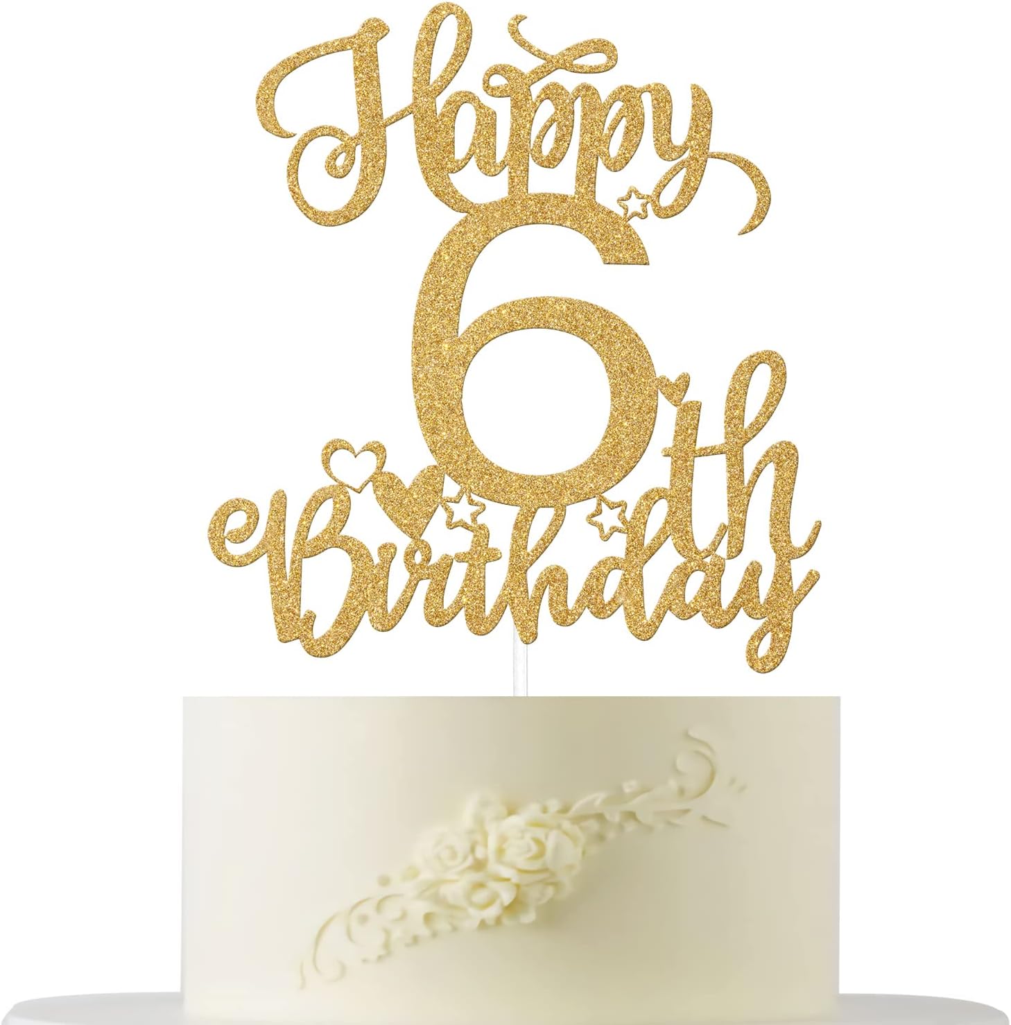 Amazon Happy 6th Birthday Cake Topper 6 Cake Decoration Hello 6 amazon-happy-6th-birthday-cake-topper-6-cake-decoration-hello-6