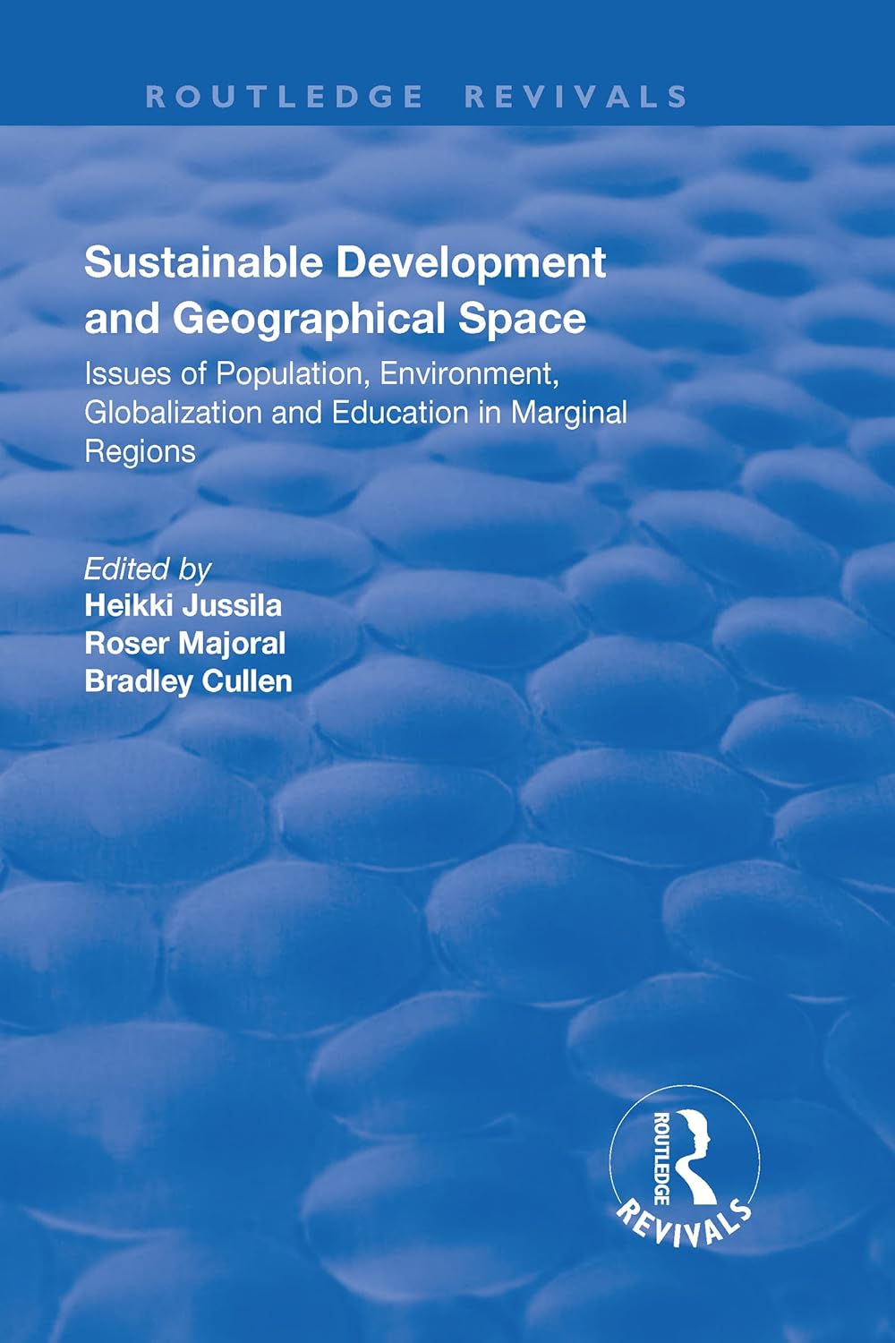 Sustainable Development and Geographical Space: Issues of Population ...