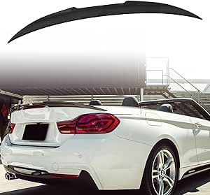 Amazon.com: KKoneAuto Rear Spoiler Compatible with 2014-2020 F33 4 ...