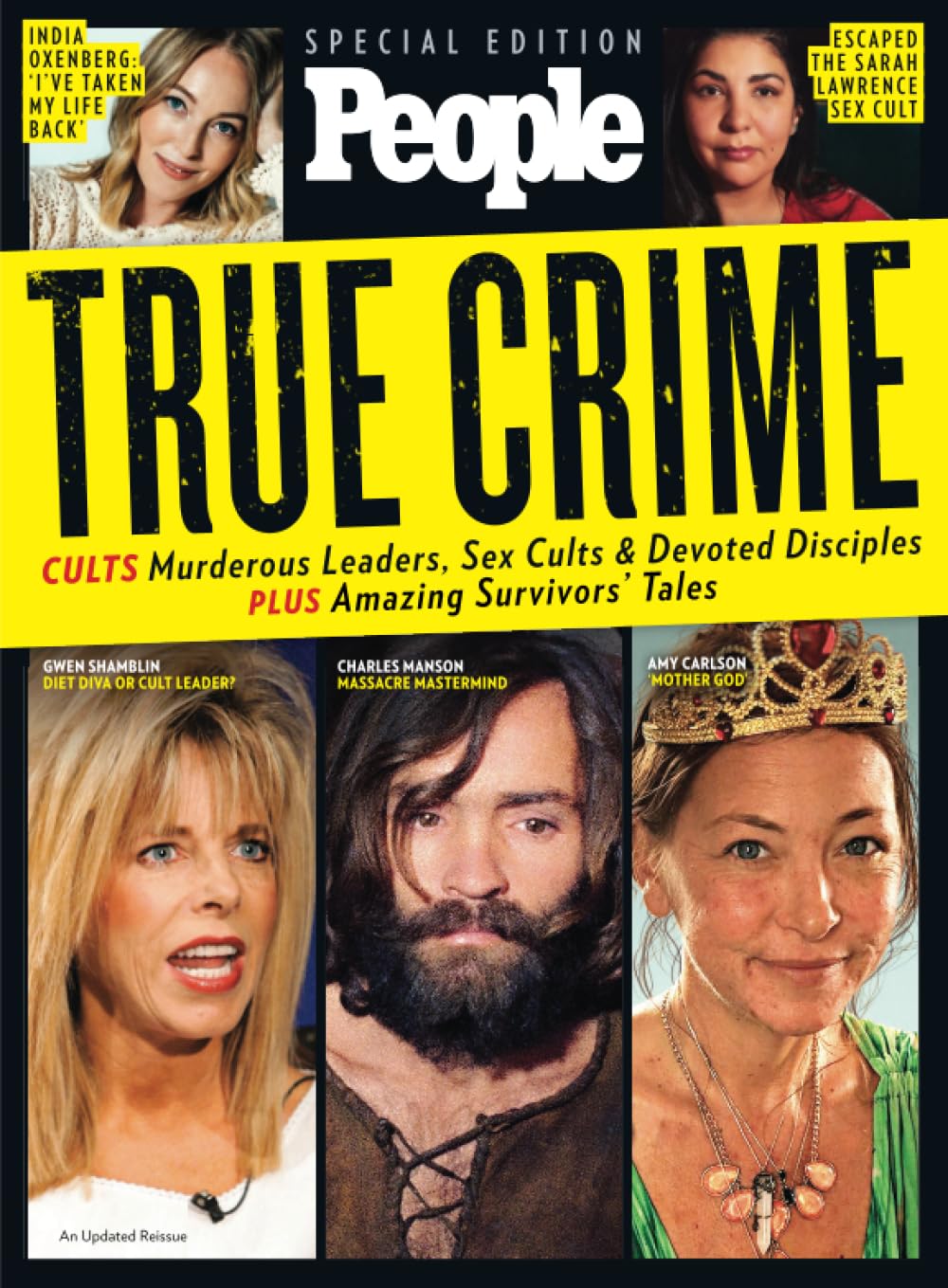 PEOPLE True Crime Cults: The Editors of PEOPLE: 9781547865215: Amazon ...