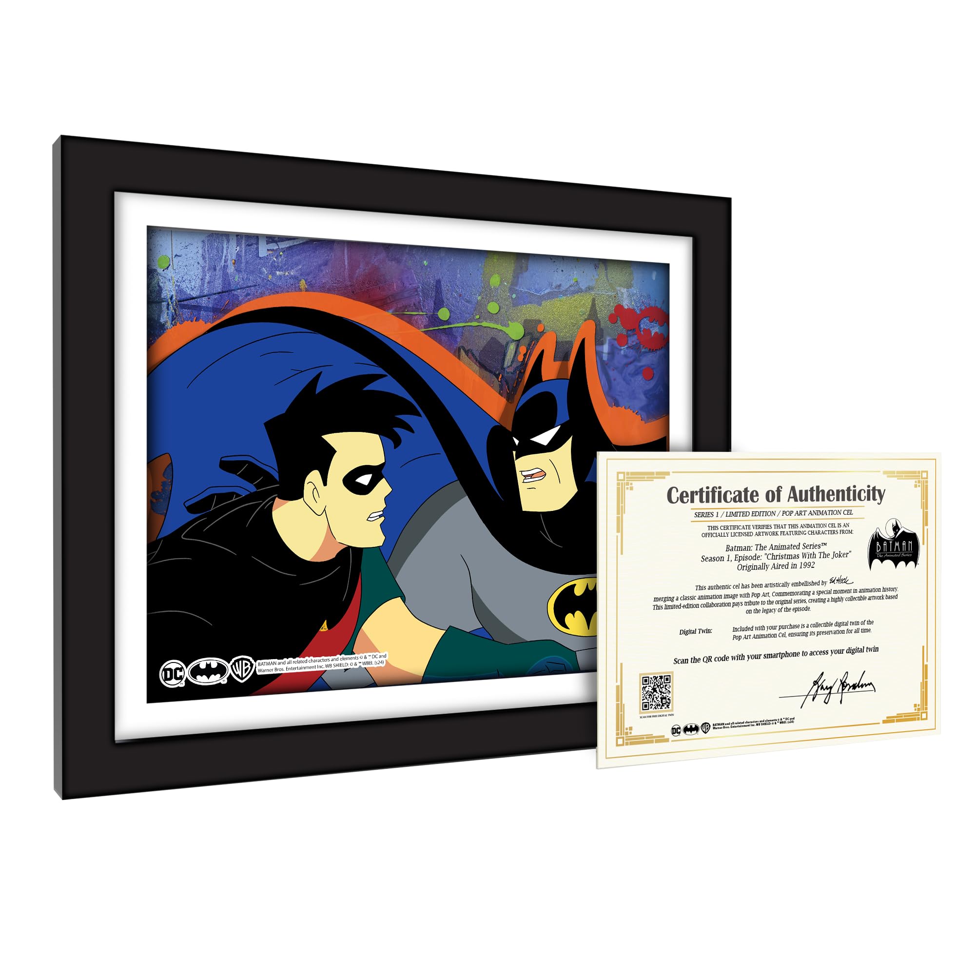 Animation Collection Original Production Animation Cel Of
