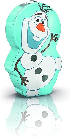Philips Disney Frozen Olaf Children's Pocket Torch and Night Light with ...