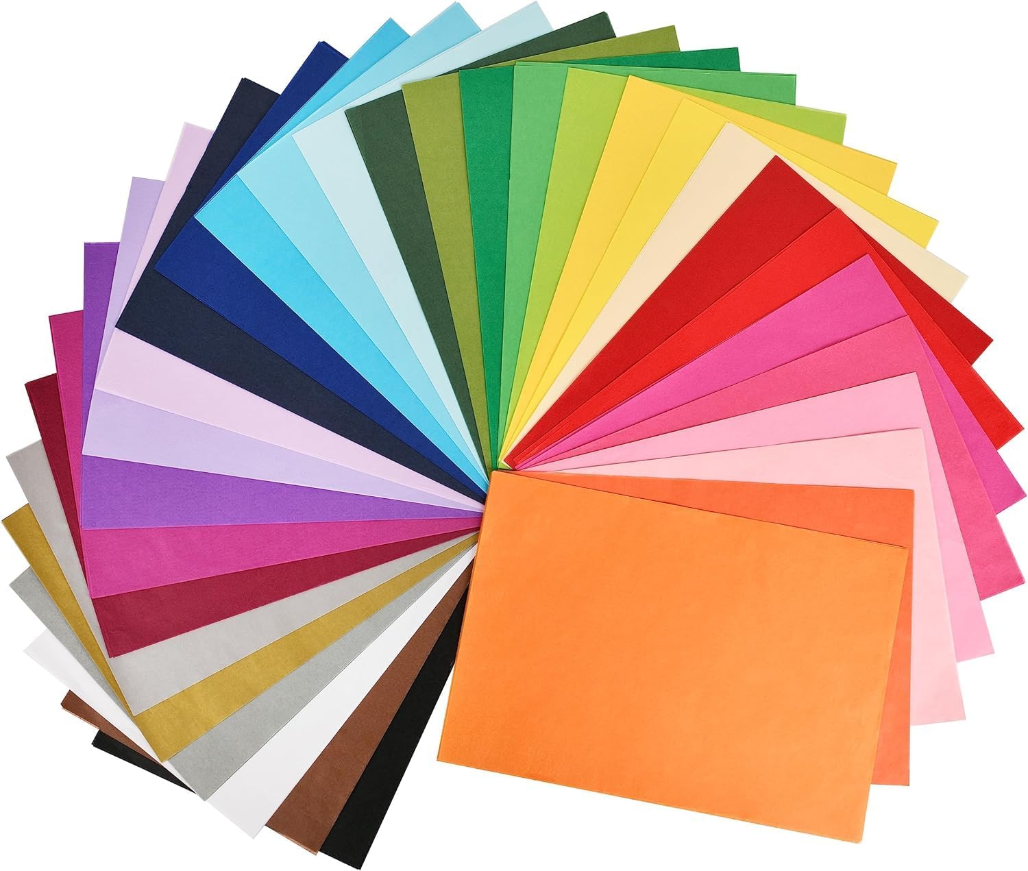 Amazon.com: Simetufy 60 Sheets Tissue Paper for Gift Bags, 10 Bold ...