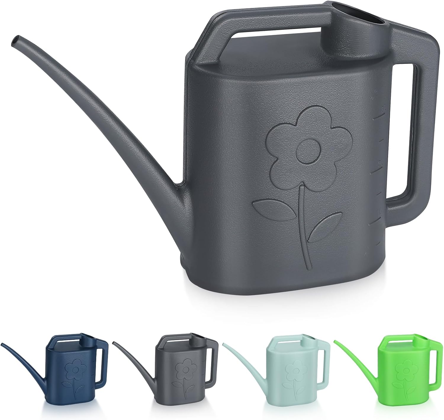 Amazon.com : 1 Gallon Watering Can for Indoor Plants, Garden Watering ...
