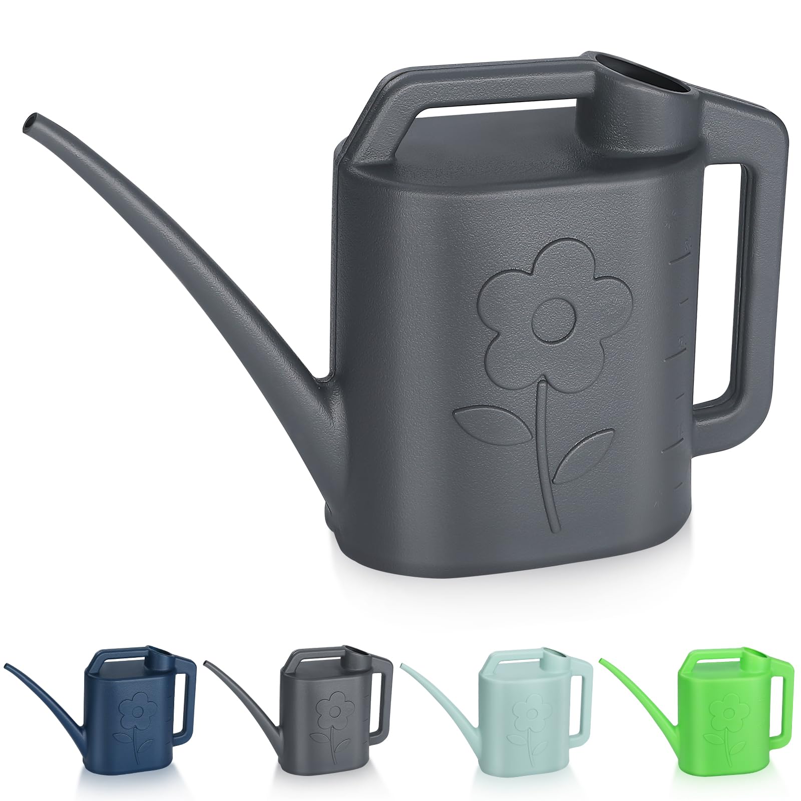Amazon.com : 1 Gallon Watering Can for Indoor Plants, Garden Watering ...