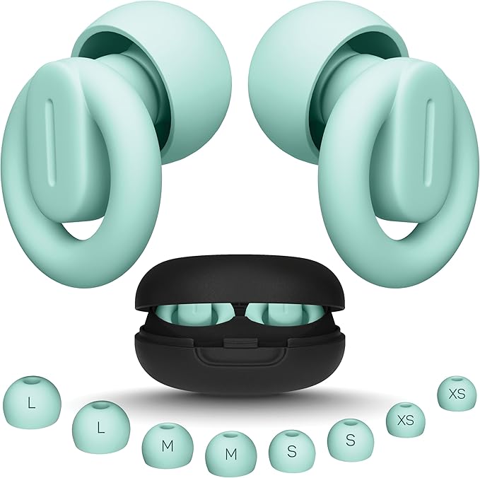 Amazon.com: iMute Ear Plugs for Sleeping Noise Cancelling – 33dB Noise ...