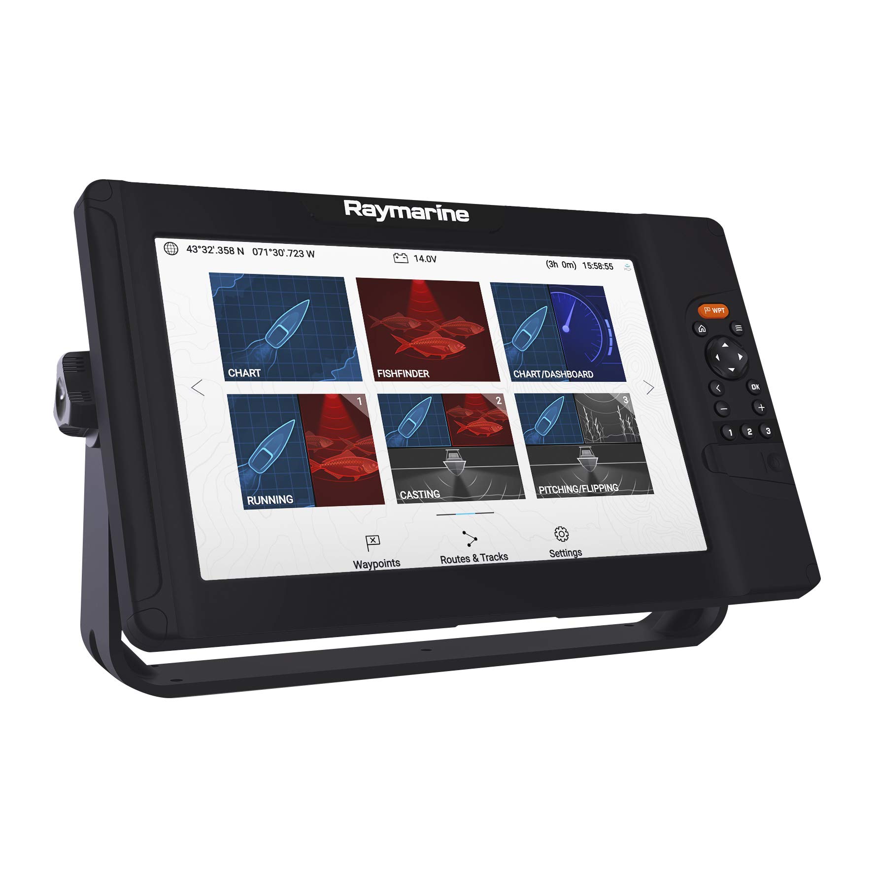 Amazon.com: Raymarine Element 12 HV w/Nav+ US/Can, No Xdcr : Electronics