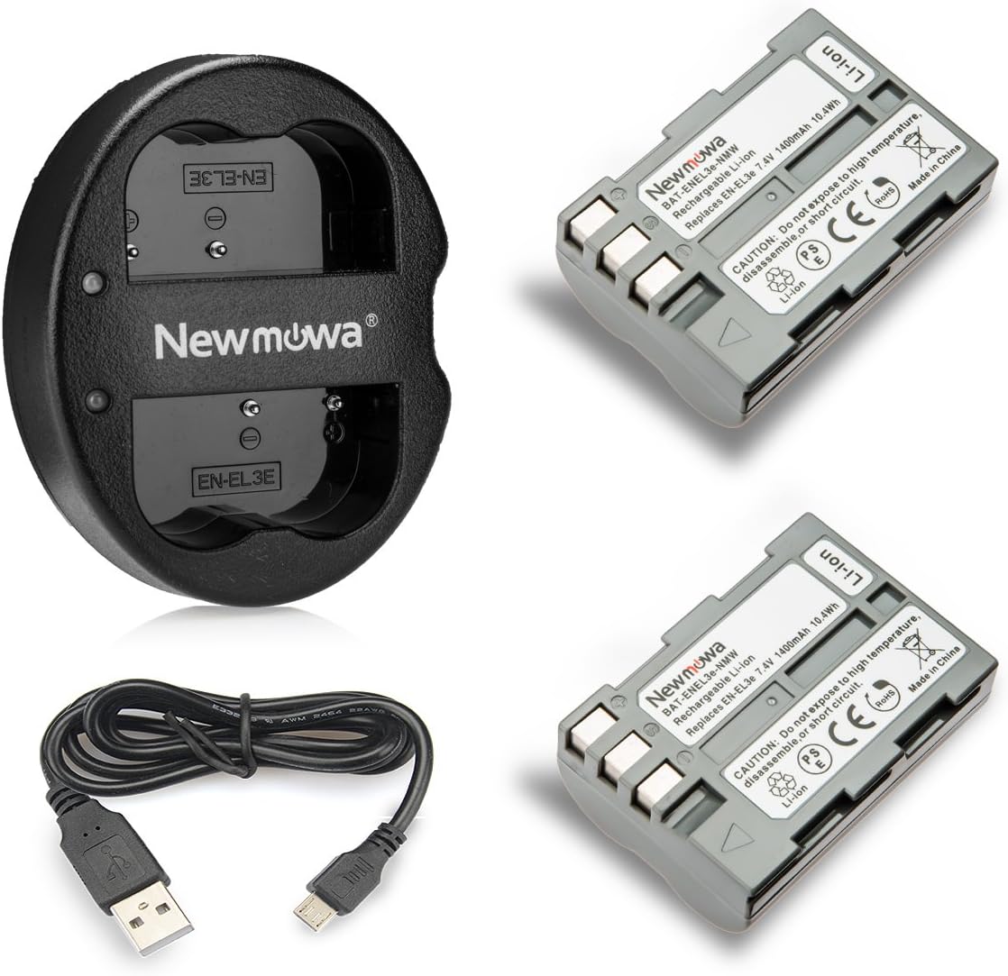 Amazon.com : Nikon D90 Digital Camera Battery Charger (110/220v with ...