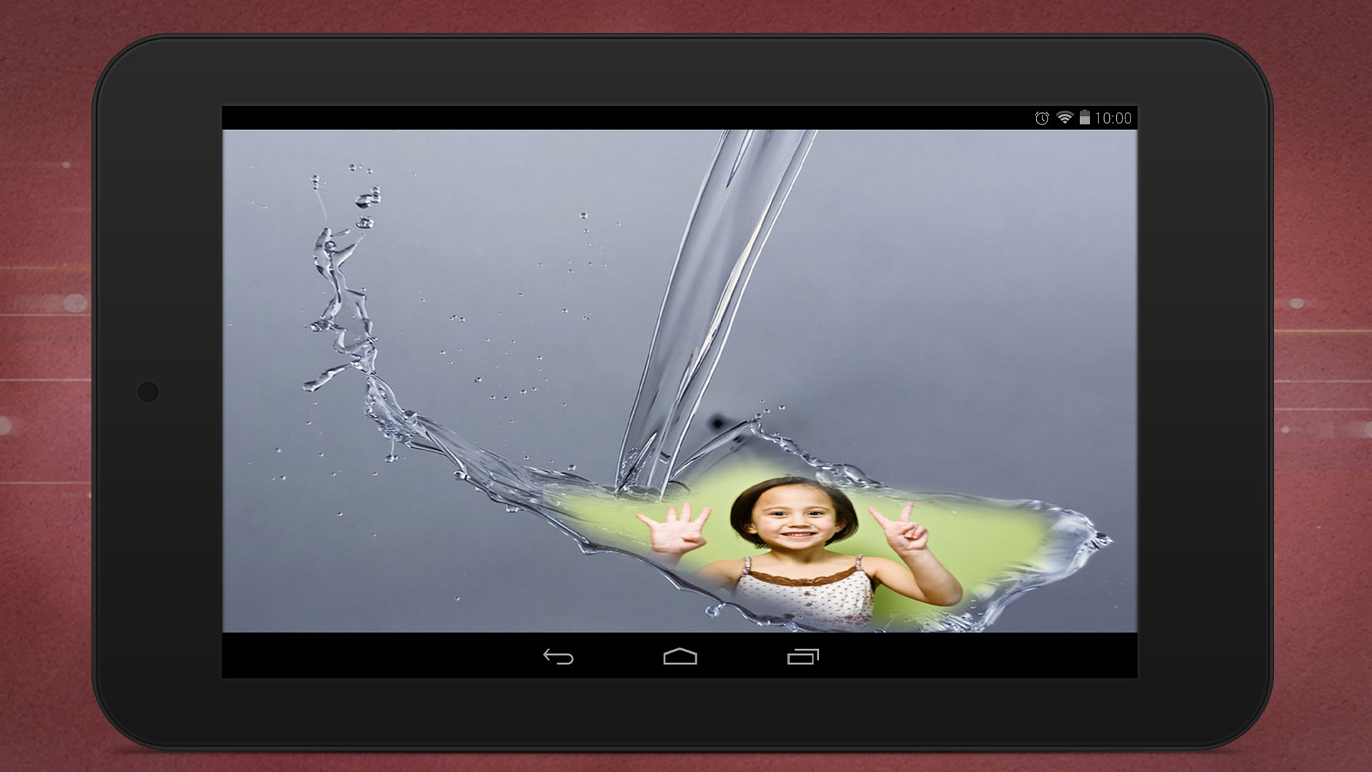 Water photo frame - App on Amazon Appstore