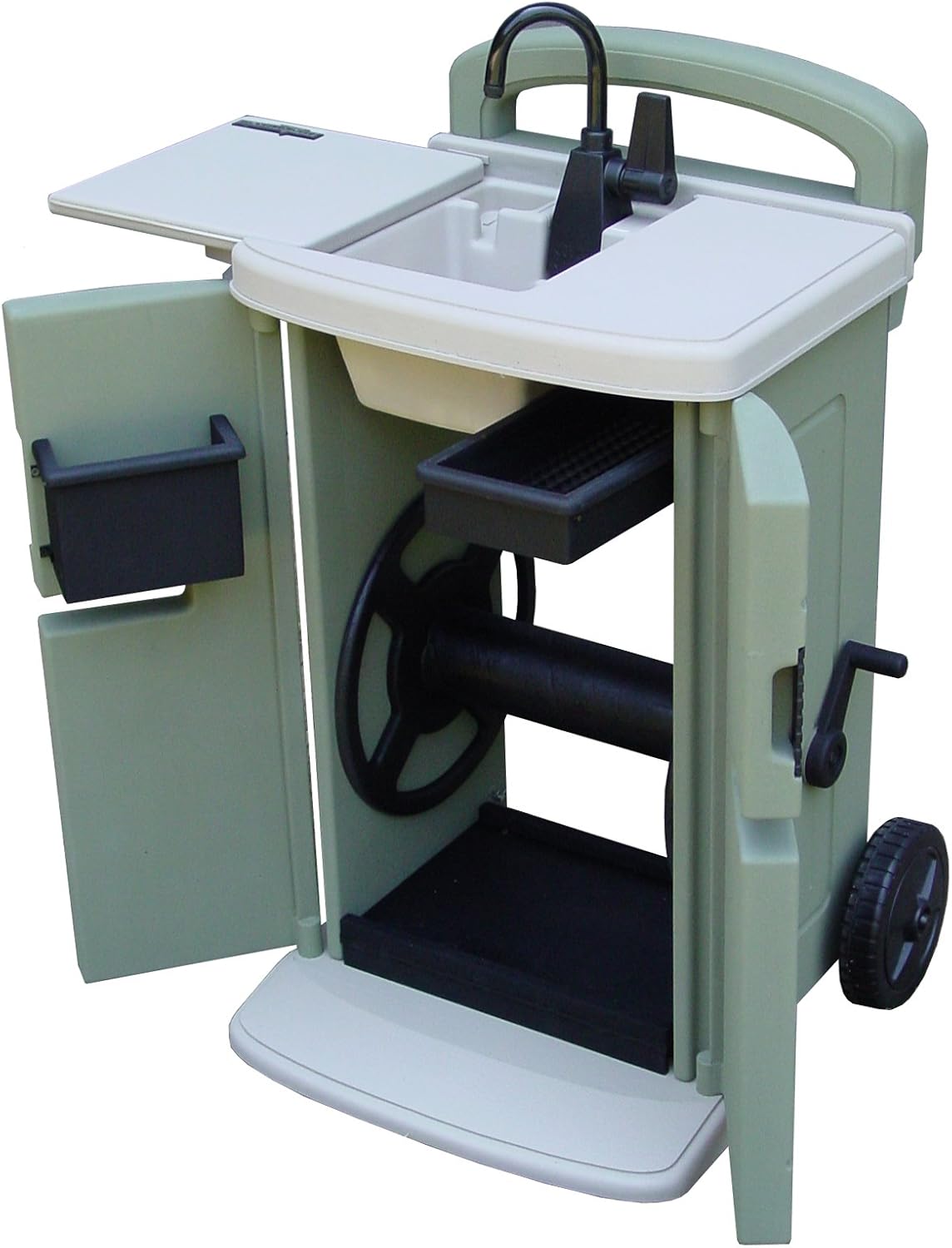 Amazon.com : Backyard Gear WC100 Water Station Cart with Outdoor Sink ...
