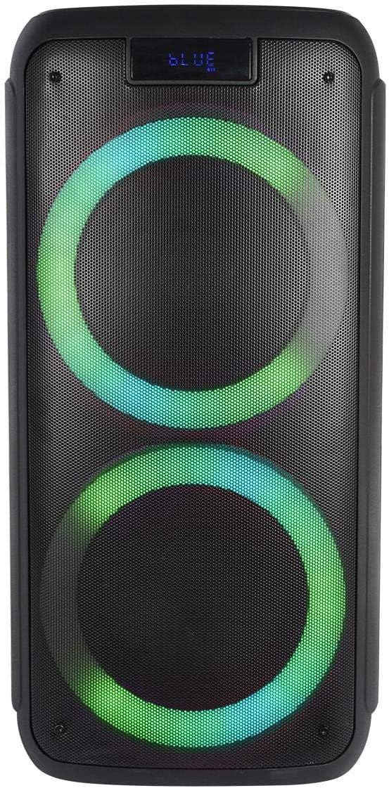 Caixa de Som Pulse Pulsebox Efeito de LED Bluetooth AUX/USB 1000W ...