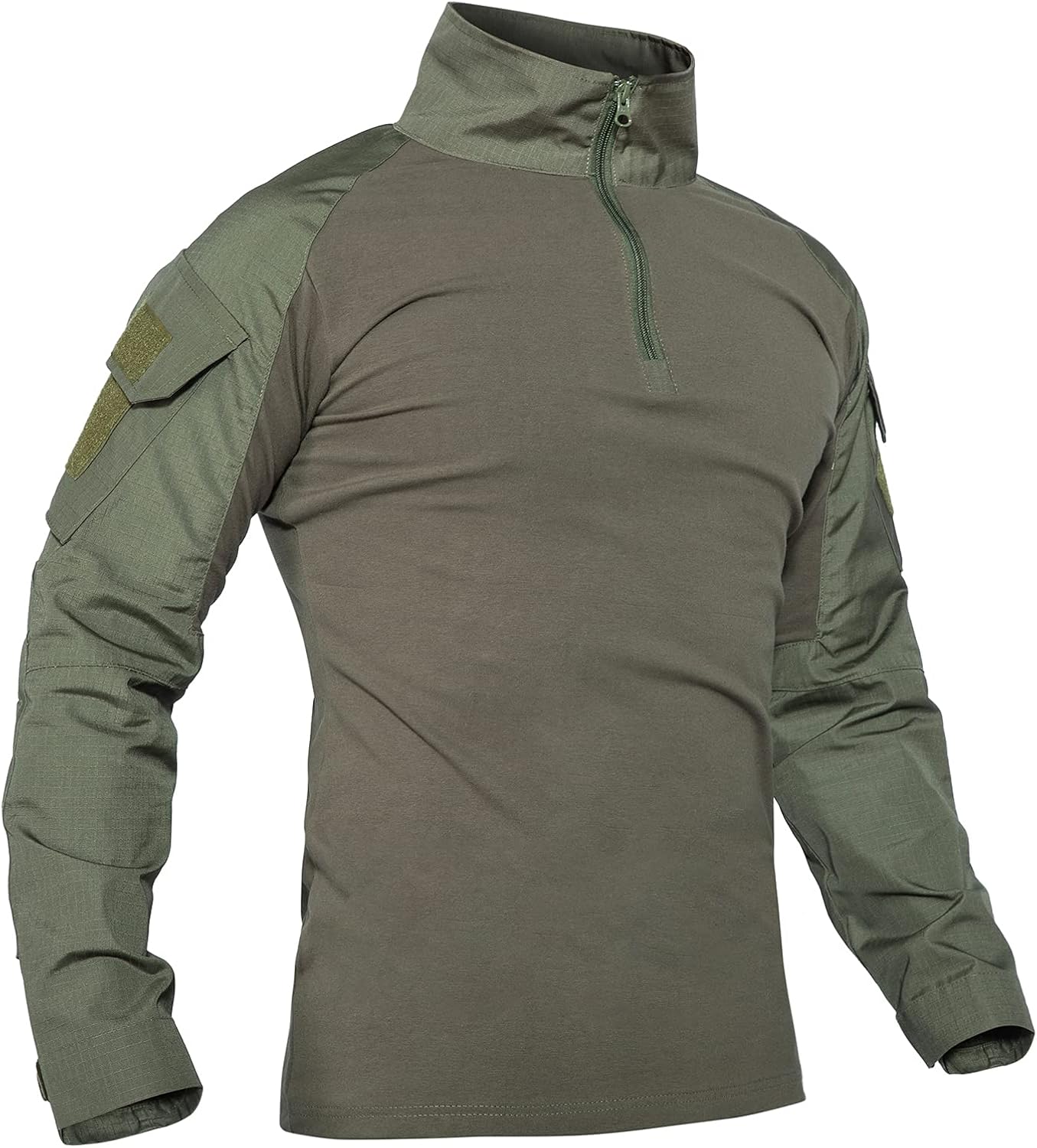 Amazon.com: ANTARCTICA Mens Long Sleeve Tactical Shirt T-Shirt Men's ...