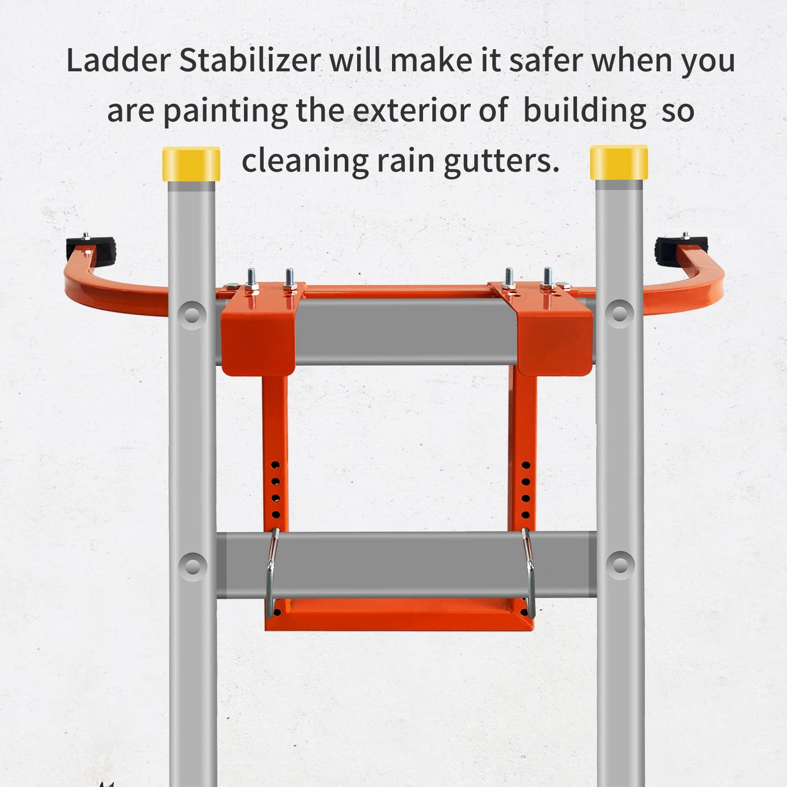 Snapklik.com : Kingson Ladder Stabilizer, Wing Span/Wall Ladder ...