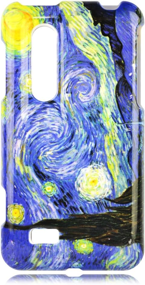 Amazon.com: Talon Phone Case for LG Thrill 4G/Optimus 3D - Starry Night ...