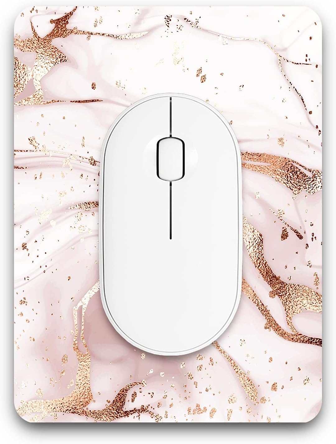 Amazon.com: Atufsuat Small Mouse Pad, Mini Mouse Pad 6 x 8 Inch, Thick ...