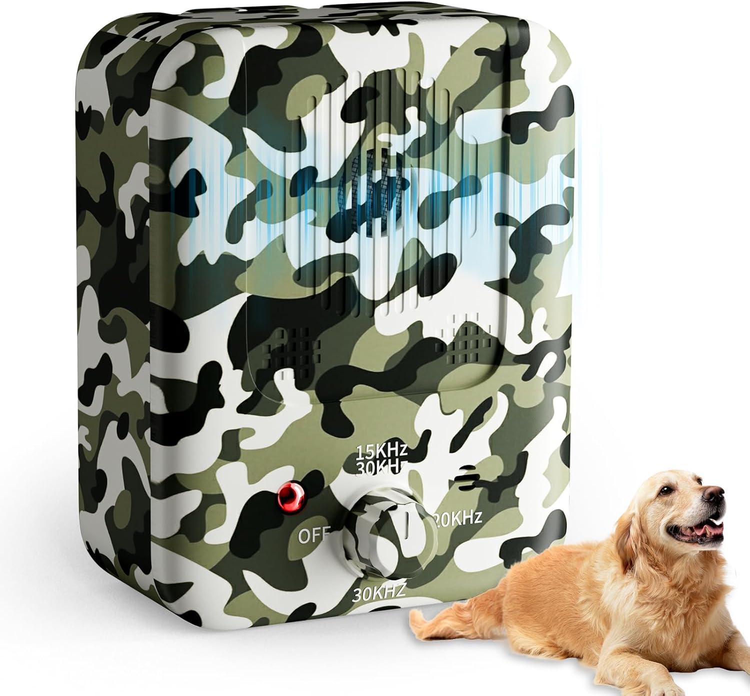 Anti Barking Device for Dogs, 3 Modes Barking Deterrent Devices, 33FT ...