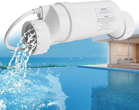 Amazon.com : Autoverve Pool Salt Cell Chlorinator Generator Replacement ...