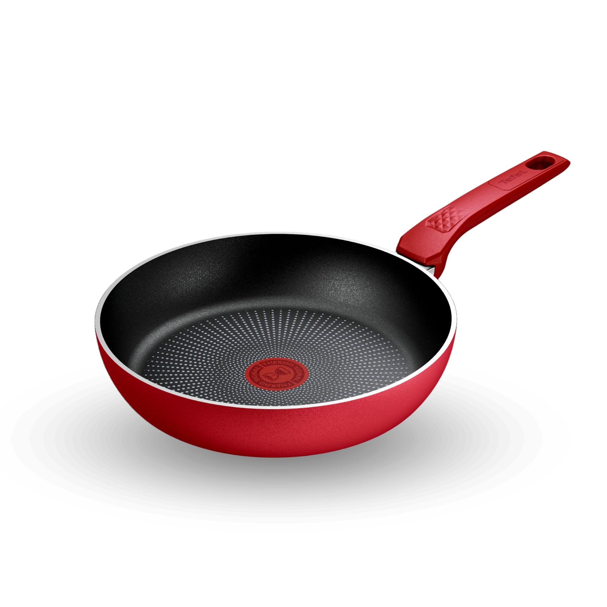 Tefal Daily Expert Red Non-Stick Frypan, 24cm, C2890402, Fixed Handle ...