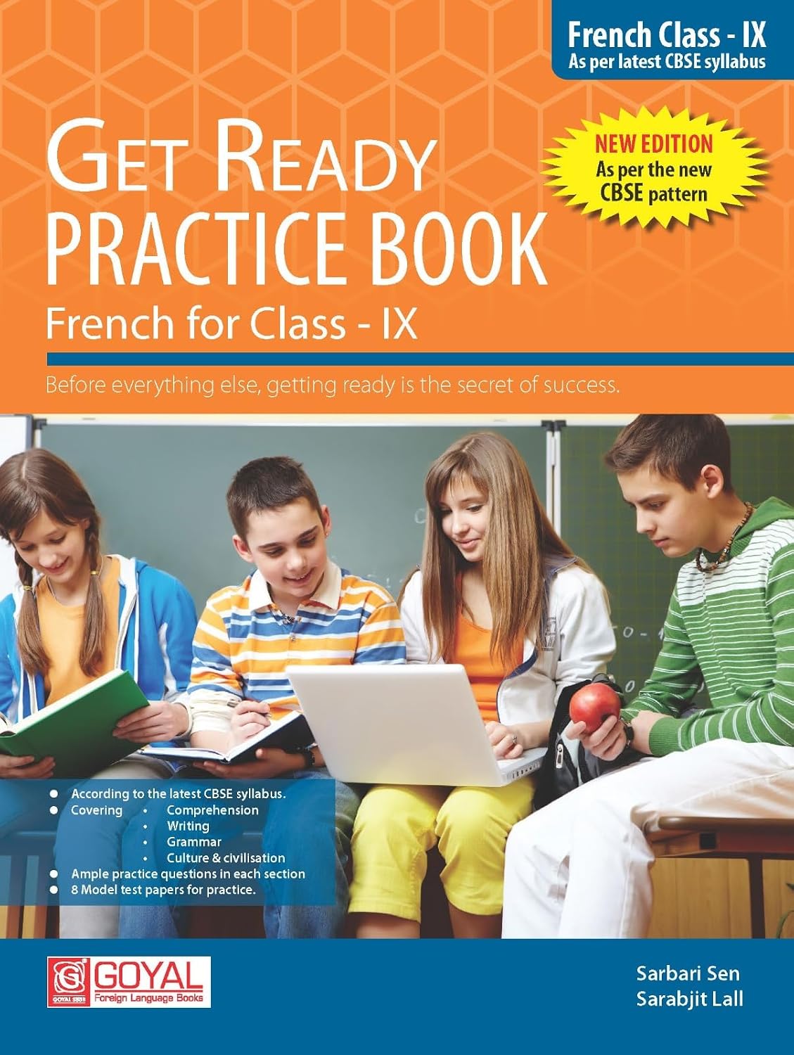 Get Ready Practice Book French For Class-IX+Answer Key - 2025 : Sarbari ...