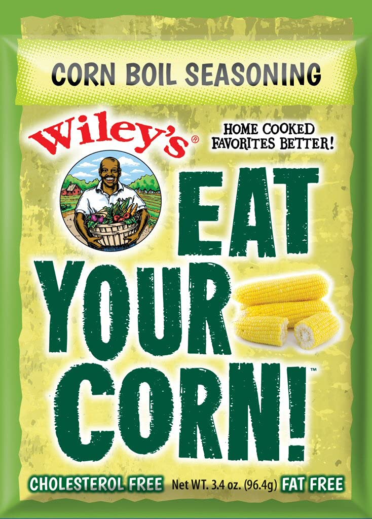 Amazon.com : Wiley's Corn Boil Seasoning : Grocery & Gourmet Food