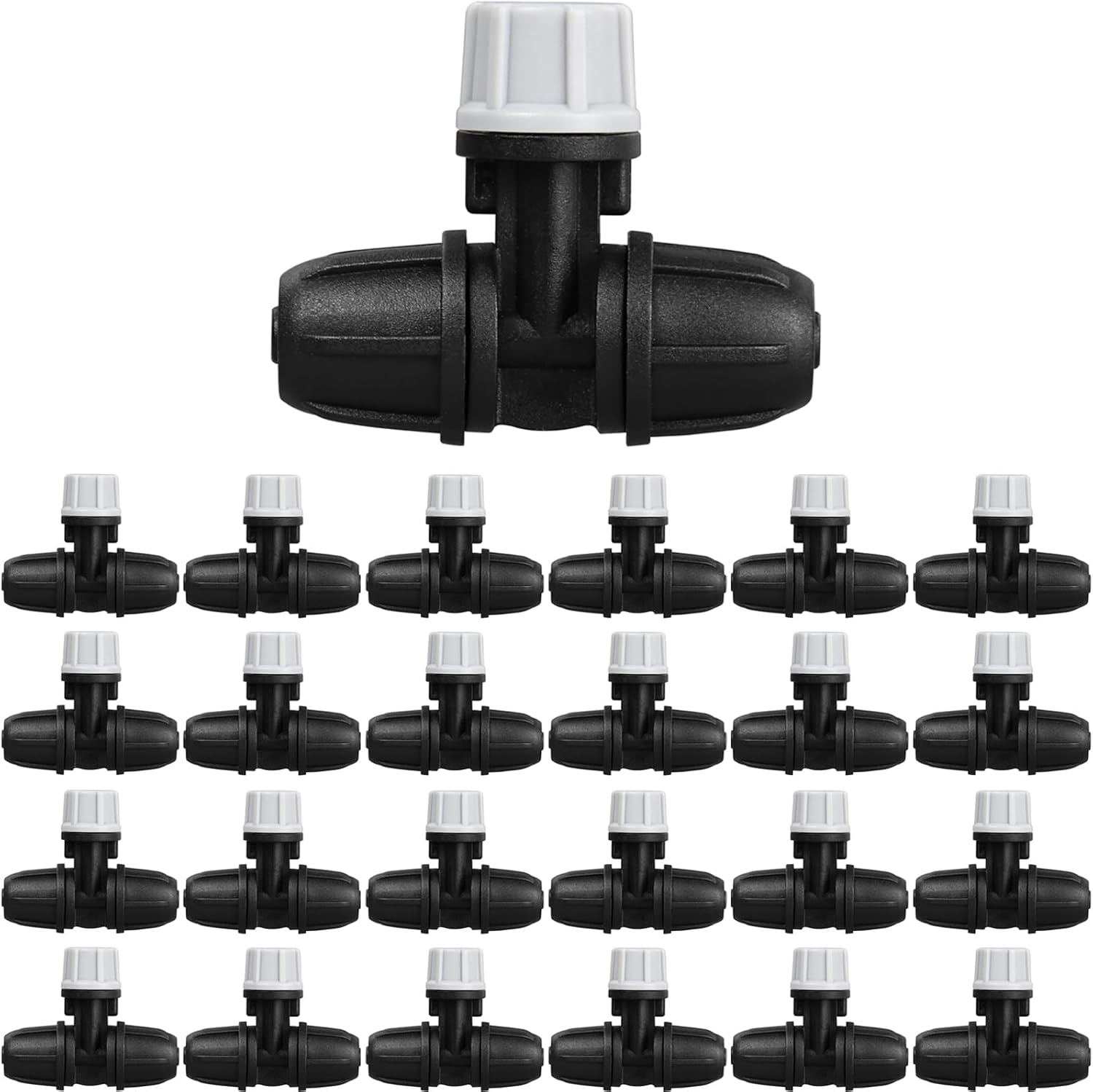 Amazon.com : JAYEE Drip Irrigation Fittings Three-Way Atomizing Nozzle ...