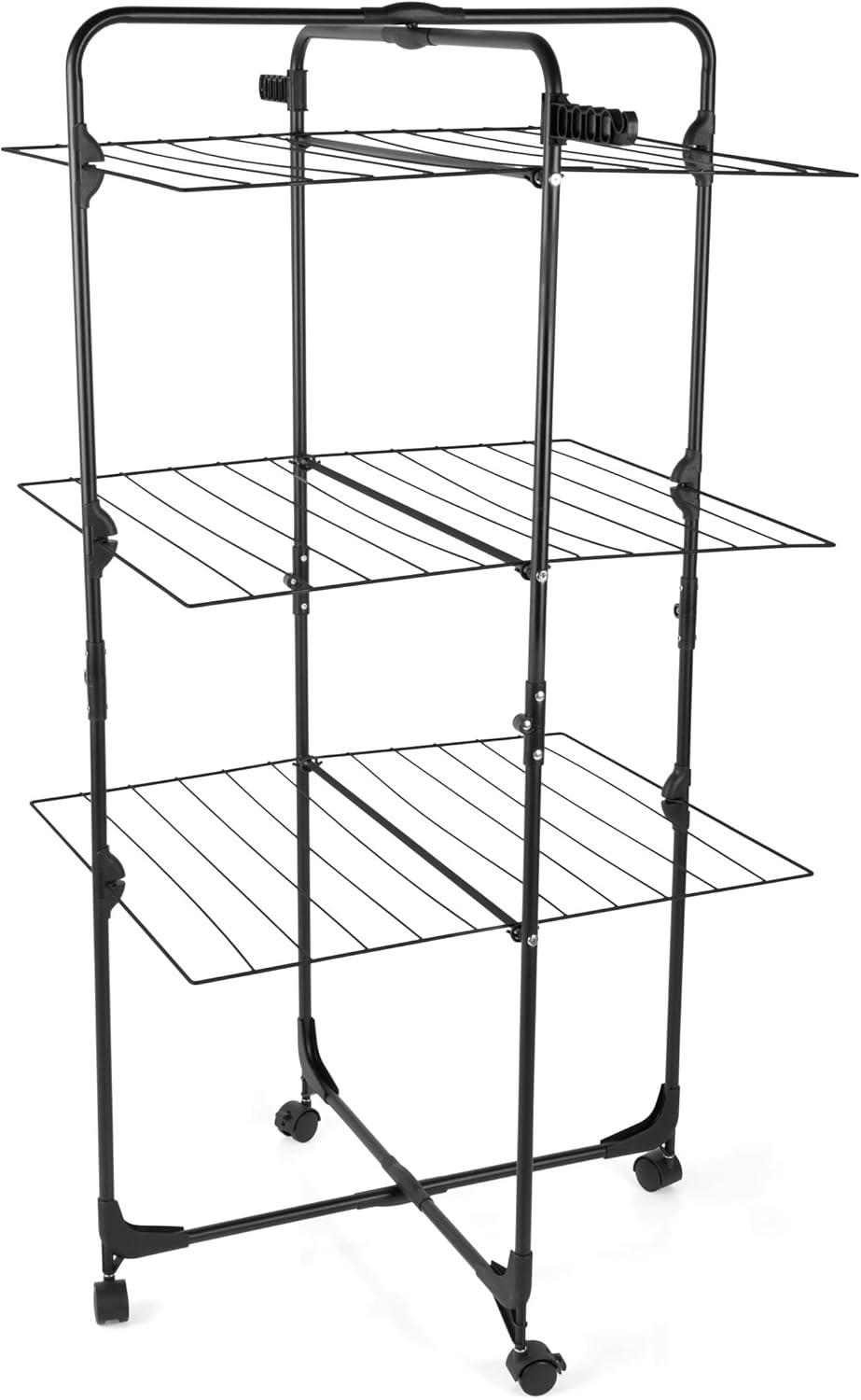 Amazon.com: Beldray 30 Metre Tower Airer - 3 Tier Clothes Horse, Space ...
