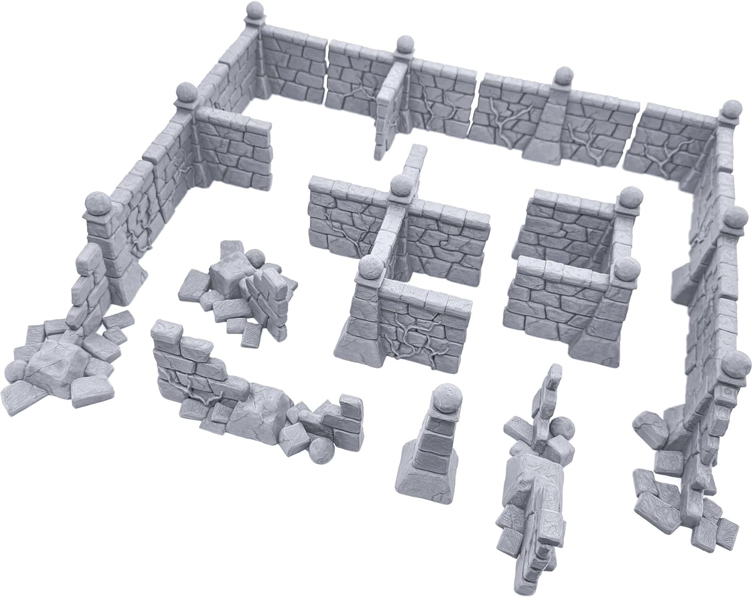 Amazon.com: EnderToys Labyrinth Walls by Makers Anvil, 3D Printed ...