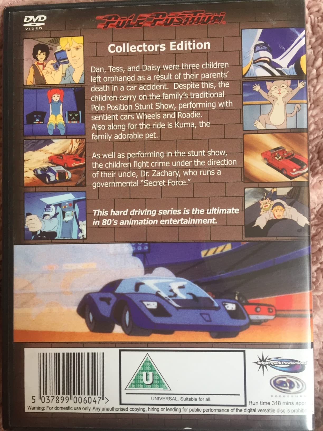 Pole Position - Complete Collection [1984] [DVD]: Amazon.co.uk: Bernard ...