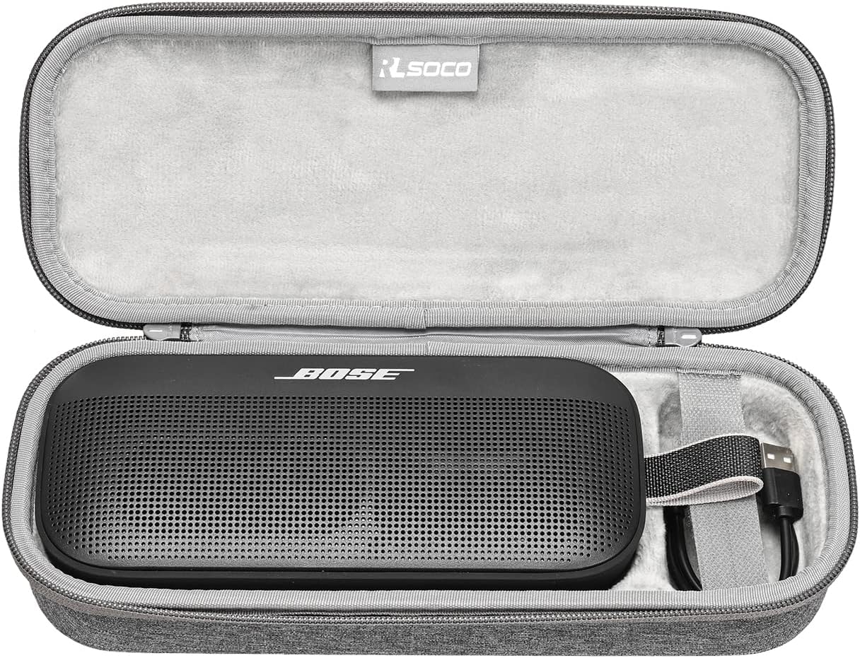 Amazon.com: Mchoi Hard Carrying Case for Bose New SoundLink Flex 2nd ...
