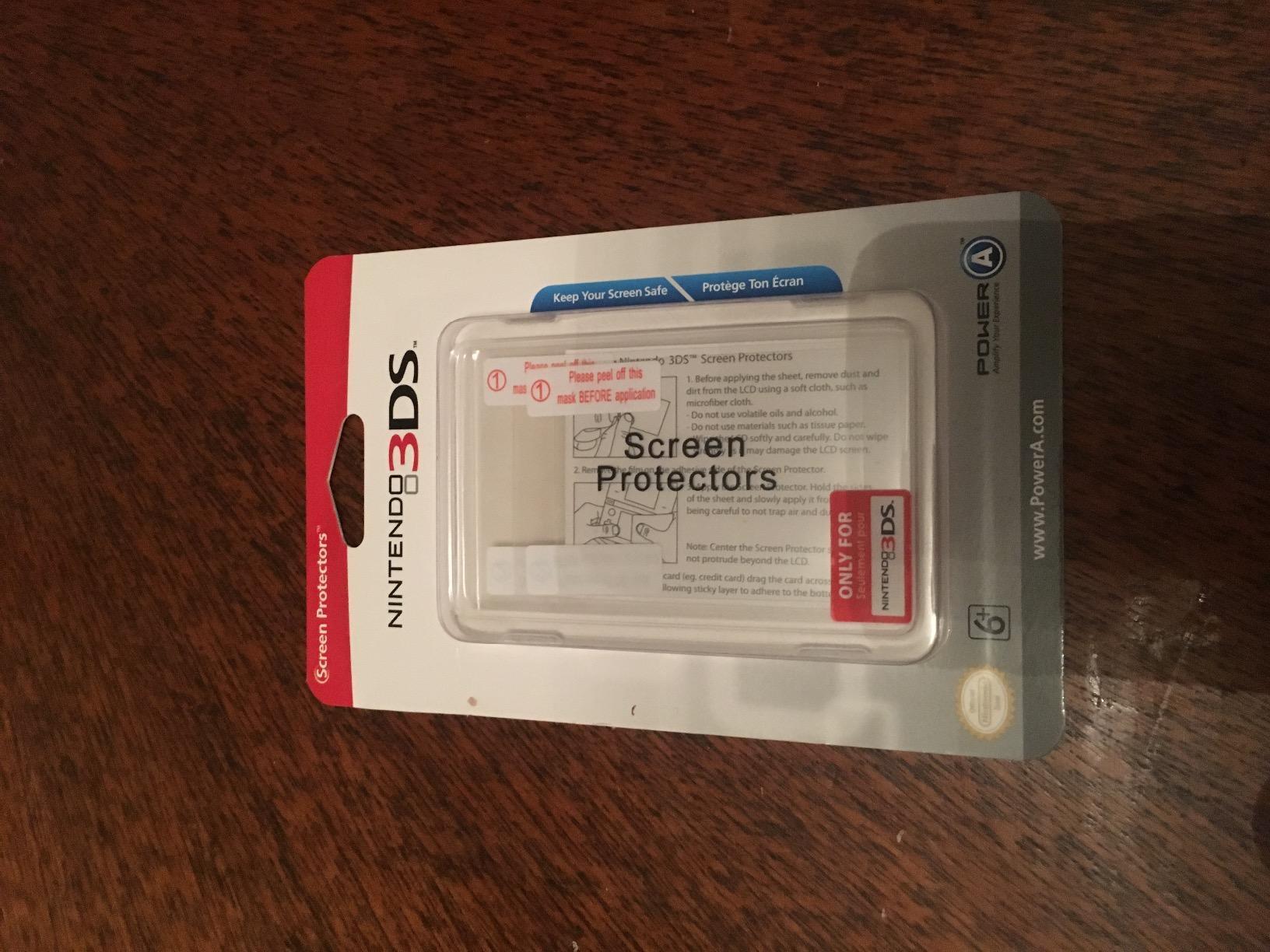 PowerA Nintendo Licensed Screen Protectors (Nintendo 3DS) : Amazon.co ...