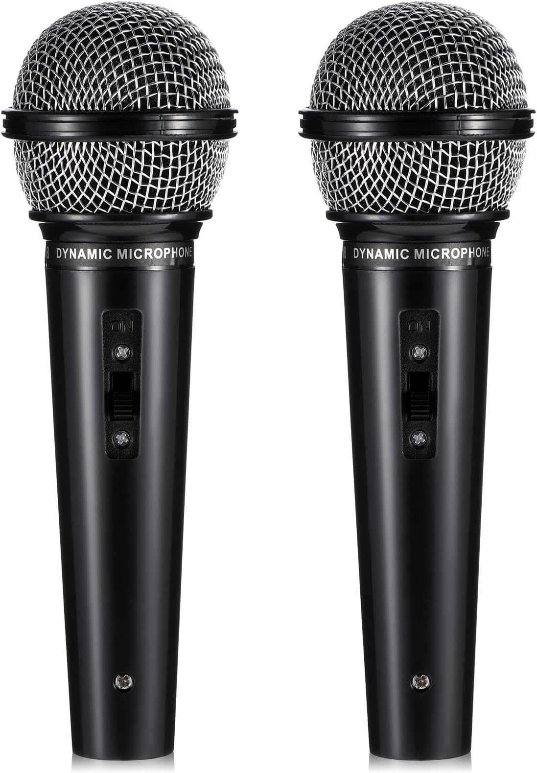 Amazon.com: Prasacco 2 PCS Fake Microphone, Plastic Prop Microphone for ...