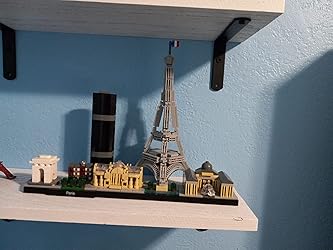Amazon.com: LEGO Architecture Skyline Collection 21044 Paris Skyline Building Kit With Eiffel ...