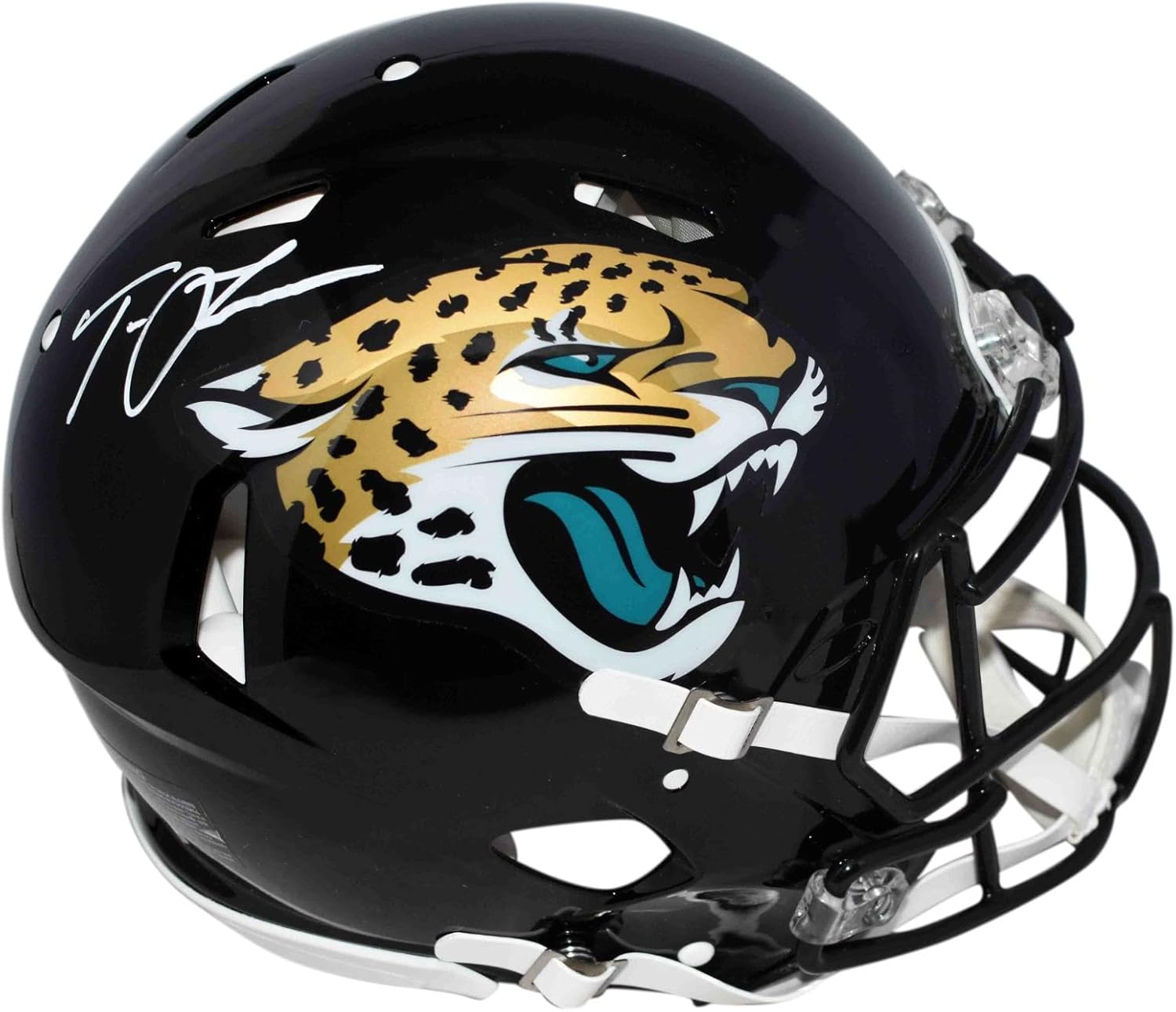 Amazon.com: Trevor Lawrence Signed Jacksonville Jaguars Authentic Speed ...