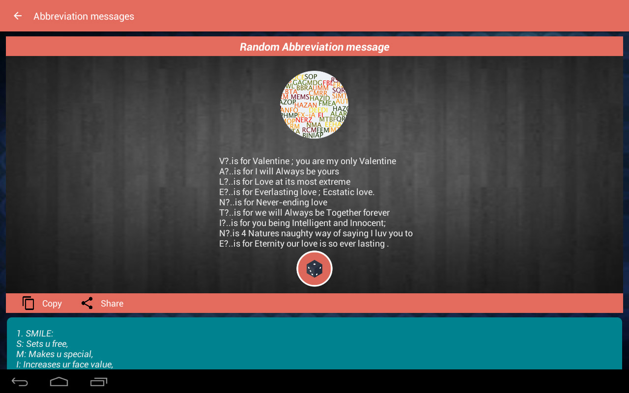 Message Everyone: SMS messages collection - App on Amazon Appstore
