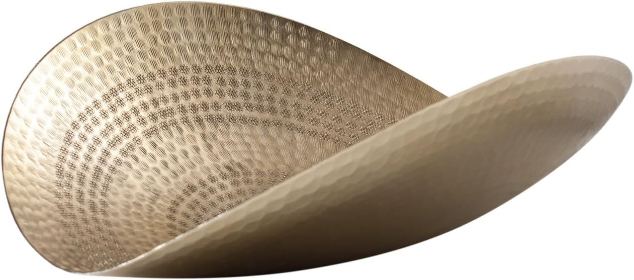 Amazon.com: Torre & Tagus 901933B Mantra Hammered Curved Platter Large ...