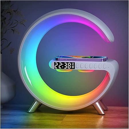2023 New Intelligent LED Table Lamp, 4 in 1 Wireless Charger Night ...