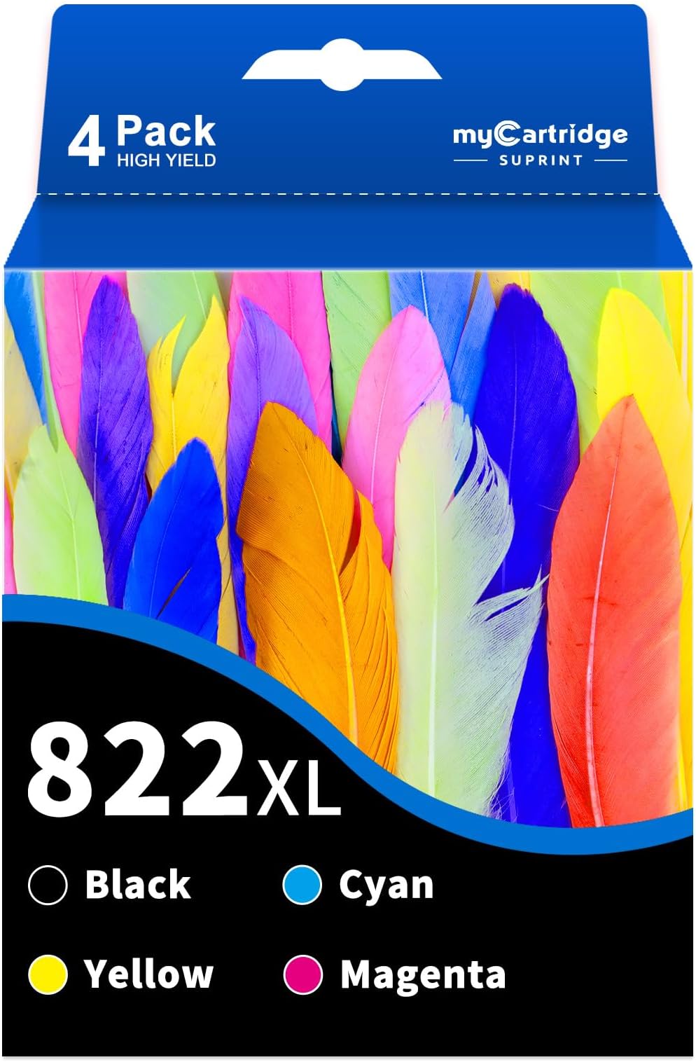 Amazon.com: 822XL Ink Cartridges Remanufactured Replacement for Epson ...