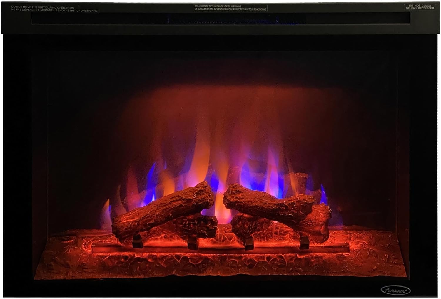 Amazon.com: Paramount Premium Electric Fireplace Insert, 30IN : Home ...