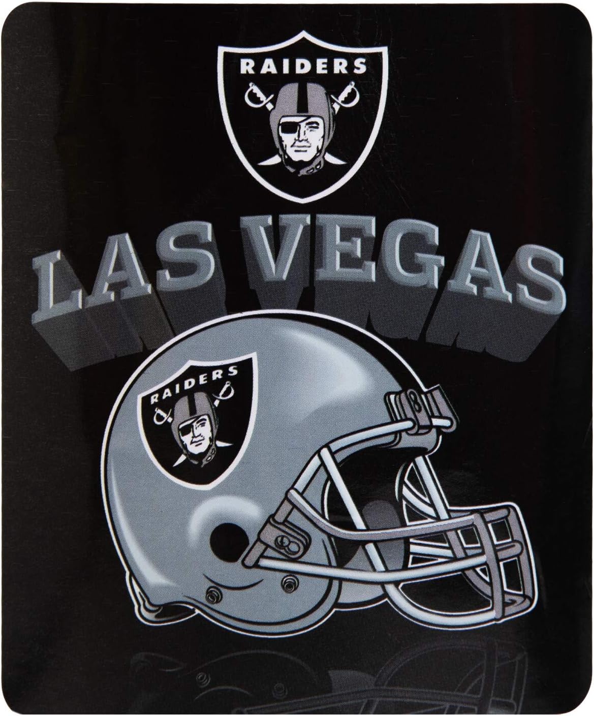 Amazon.com: Las Vegas Raiders Fleece Throw : Sports & Outdoors