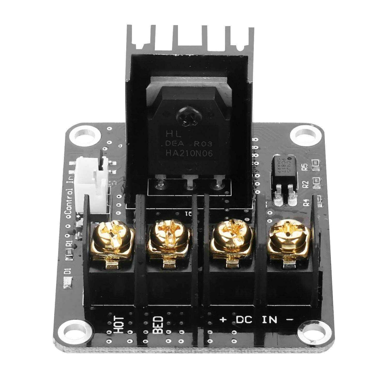 Heated Bed Power Module 25A MOSFET Upgrade Board Accessories Kit for 3D ...