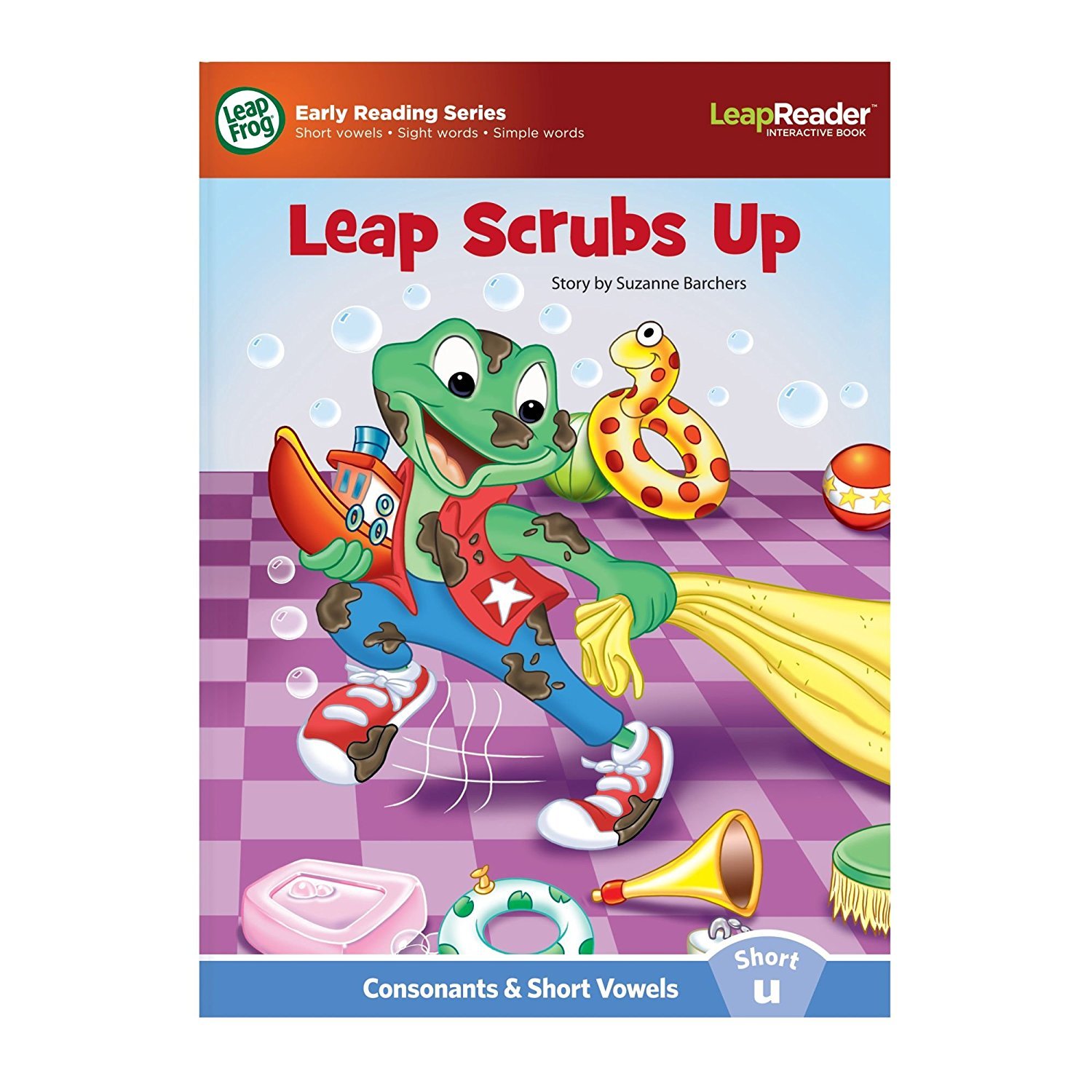 LeapFrog LeapReader Short vowels: Leap Scrubs Up : Amazon.in: Books