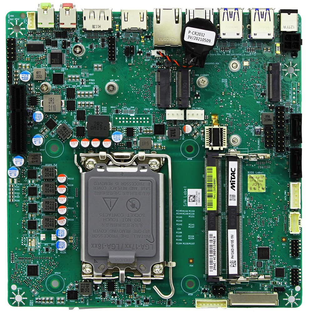 Amazon.in: Buy Mitac PH12ADI Alder Lake 12th Gen Mini ITX Motherboard ...