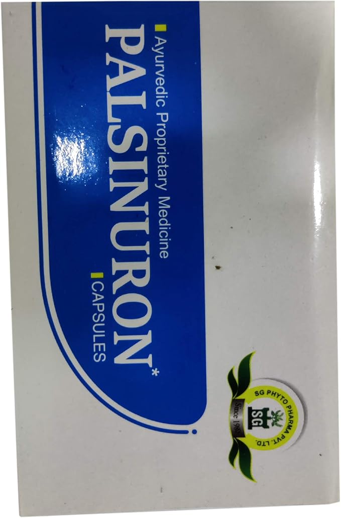 Amazon.com: SG Phyto Pharma Pvt. Ltd. Palsinuron Capsule (Pack Of 120 ...