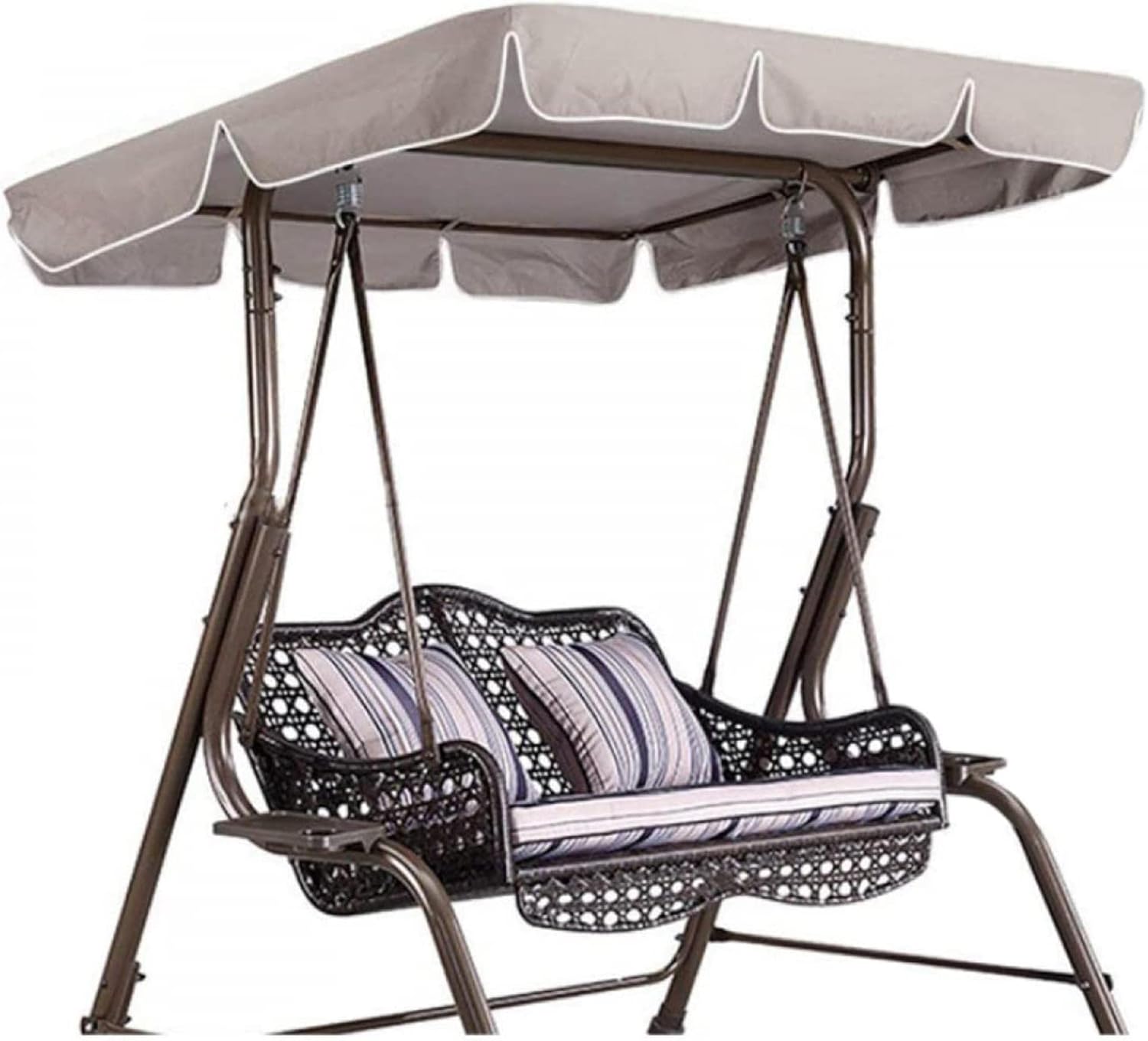 Amazon.com: Swing Roof Cover Swing Canopy Cover Outdoor Swing Covers ...