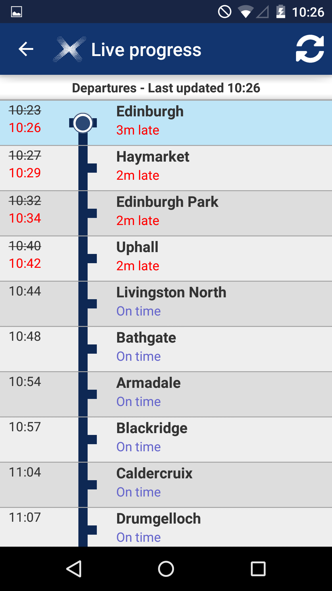 ScotRail train times and tickets - App on the Amazon Appstore