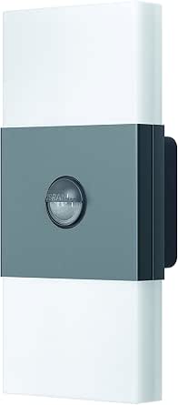 OSRAM Noxlite Outdoor LED Wall Light with Motion Sensor and Twilight ...