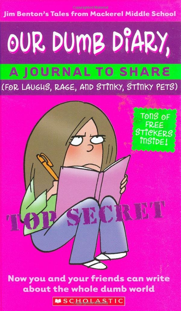 Buy OUR DUMB DIARY: A JOURNAL TO SHARE TOP SECRET Book Online at Low ...