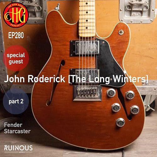 Episode 280 - John Roderick/Fender Starcaster, part 2 | The High Gain ...