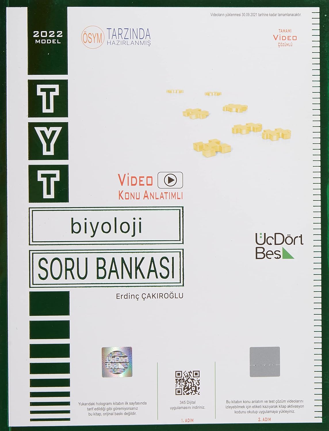 TYT Biyoloji Soru Bankası : Erdinç Çakıroğlu: Amazon.co.uk: Books
