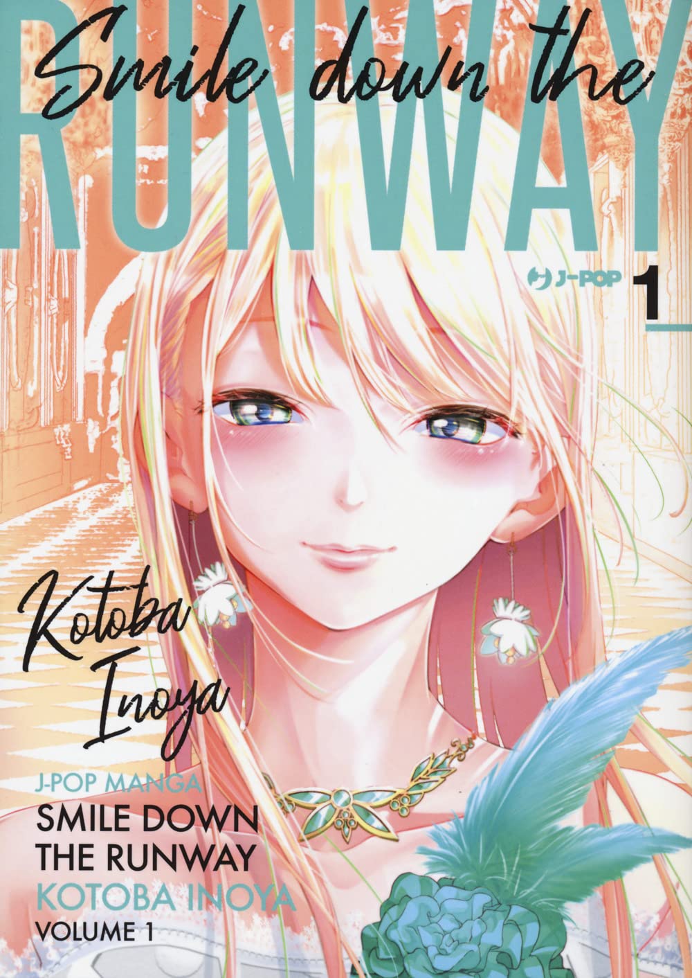 Amazon.com: Smile down the runaway, Vol. 1: 9788834910191: Kotoba Inoya ...